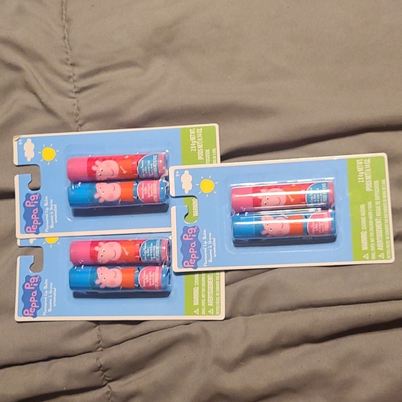 Bath, Skin & Hair | Peppa Pig Lip Balm 2 Pk | Poshmark
